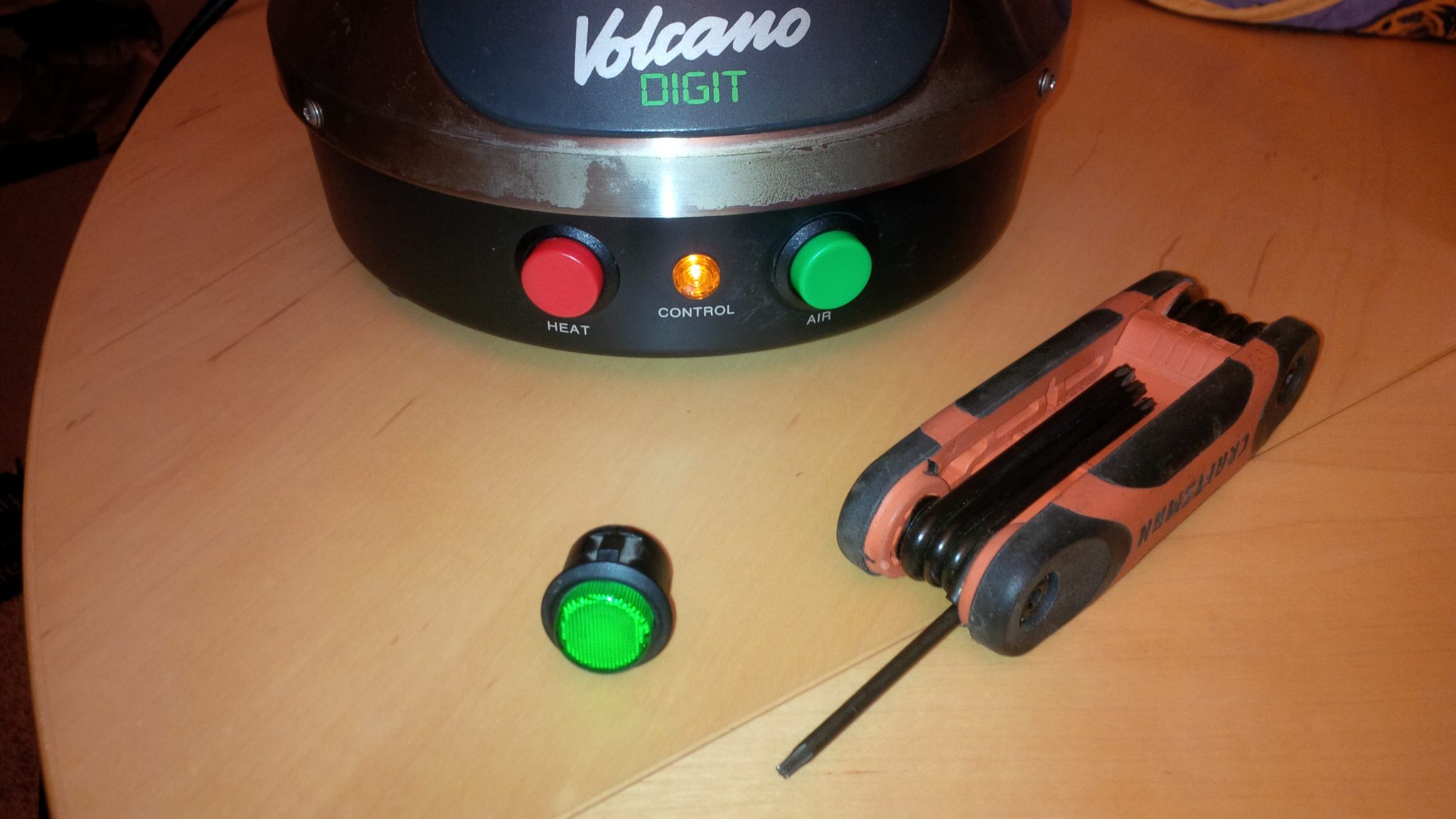 Volcano Vaporizer Switch Replacement