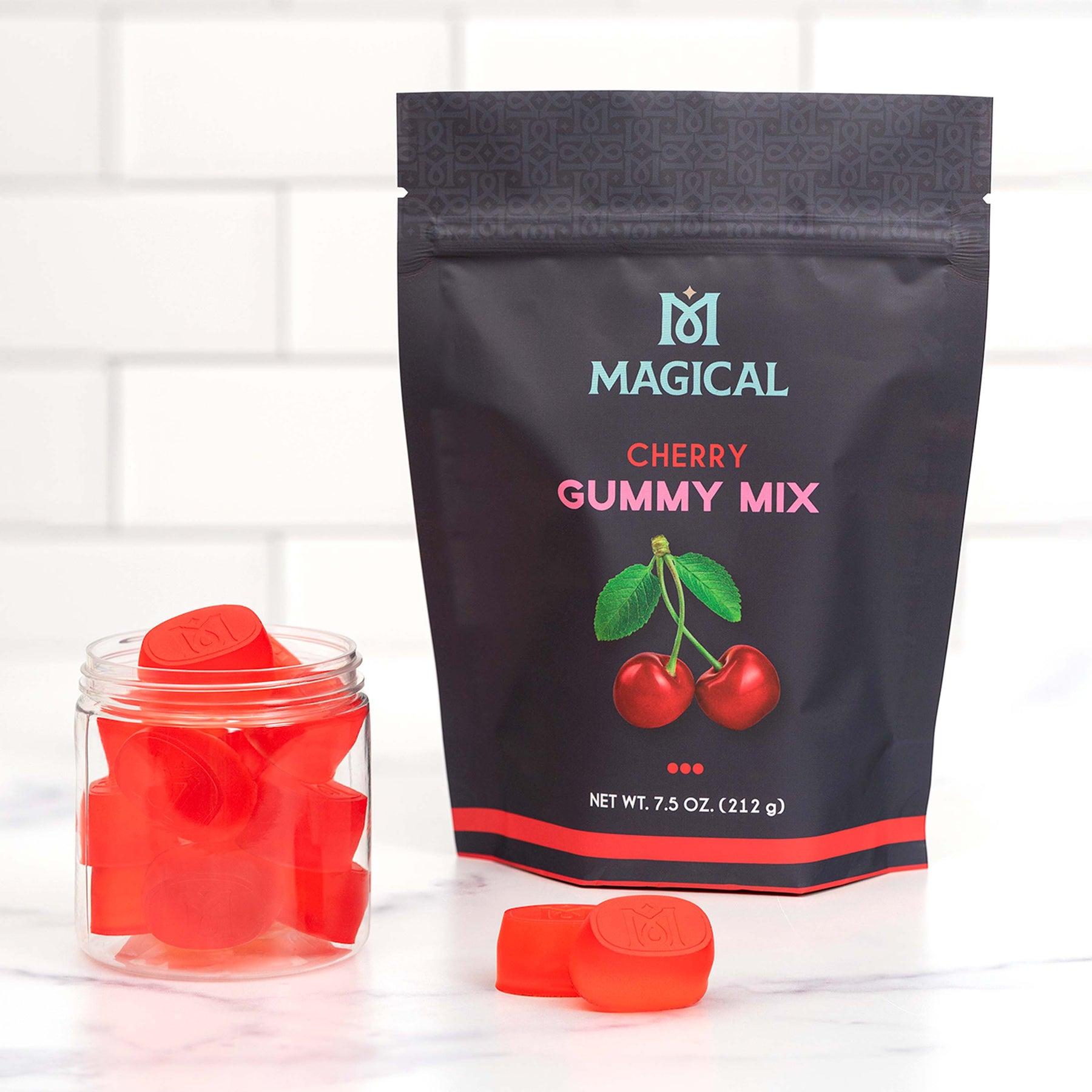 Cherry Gummy Mix - Premium Gelatin Mix