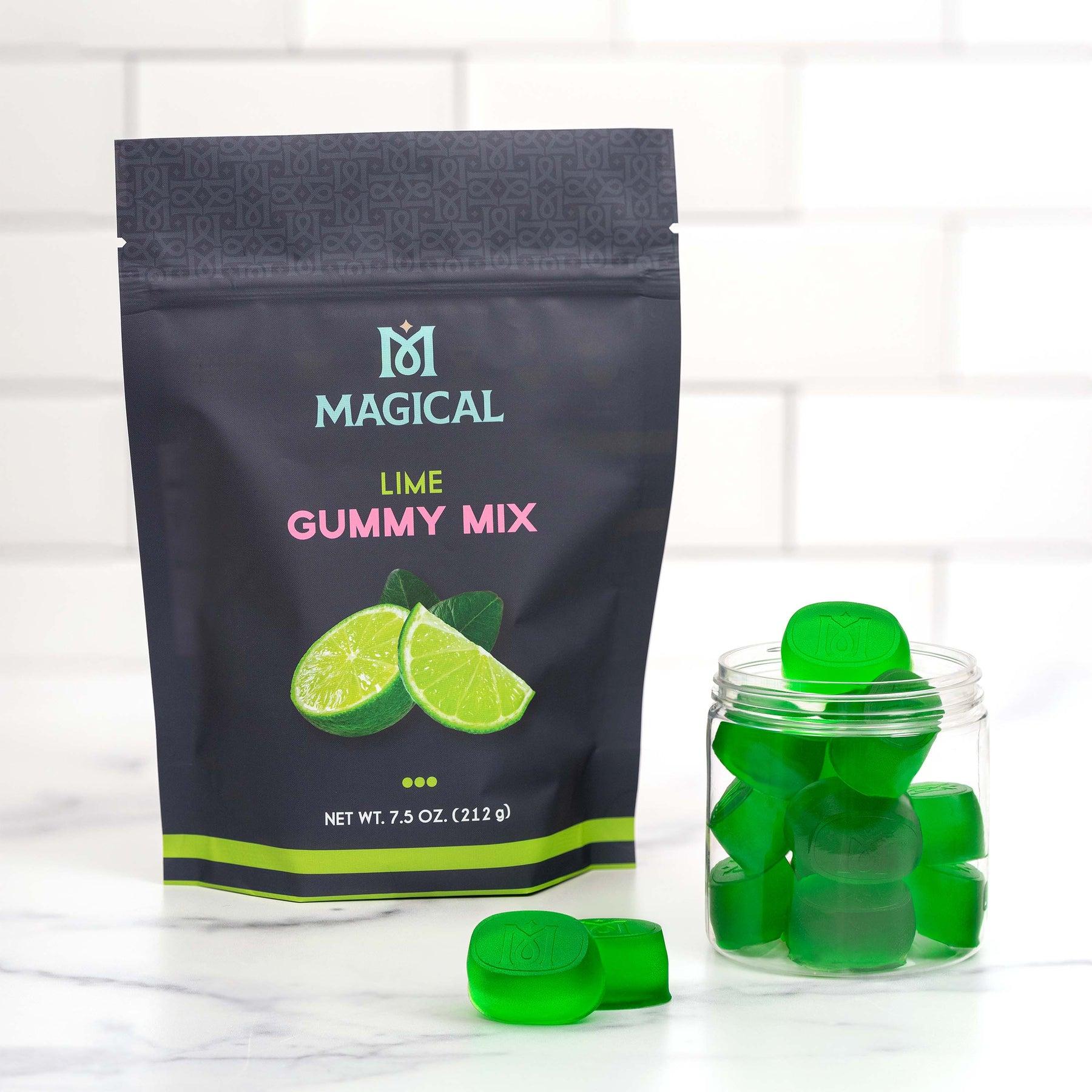 Lime Gummy Mix - Premium Gelatin Mix