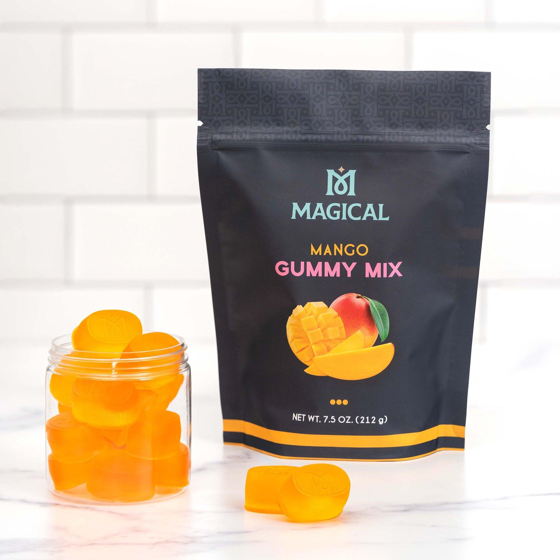Mango Gummy Mix - Premium Gelatin Mix